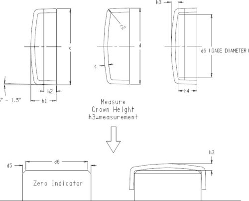 Core Hole Plugs – 304 Stainless Steel (Metric Sizes) | M.D. Hubbard ...