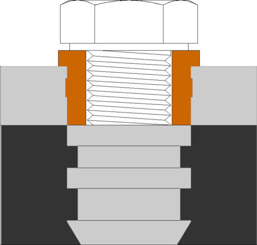 Compression Limiter – Machined – Headed – ISO 10.9 | M.D. Hubbard ...